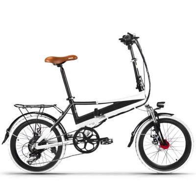 China Lightweight Foldable Electric Bike For Seniors Adults 48v 250w 20