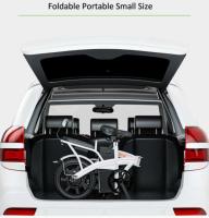 China 14 Inch 350w Folding Electric Bike For Adults 48v 10Ah CYSUM K9 for sale