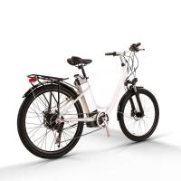 China Light Women Electric Bikes Lady City Electric Bicycle Assist Long Range 36v 300w for sale