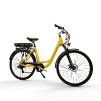 China Women Ladies Step Through Electric Bike Cycle 26 Inch 350w 36v 14ah Battery for sale