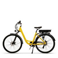 China Women Ladies Step Through Electric Bike Cycle 26 Inch 350w 36v 14ah Battery for sale