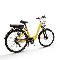 China Women Ladies Step Through Electric Bike Cycle 26 Inch 350w 36v 14ah Battery for sale