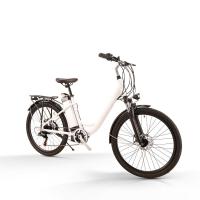 China Light Women Electric Bikes Lady City Electric Bicycle Assist Long Range 36v 300w for sale