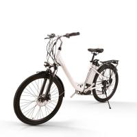China Light Women Electric Bikes Lady City Electric Bicycle Assist Long Range 36v 300w for sale