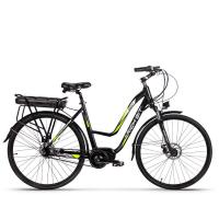 China Lightweight Women'S Step Through Electric Bike Mid Motor Bafang 8 Fun 48v 8Ah 700C for sale