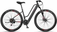 China Ladies Lightweight Step Through Ebikes For Seniors High Carbon Steel 36v 350w 10Ah for sale