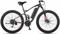 China 750w Fat Tire Ebike Full Suspension Fat Tyre Electric Mountain Bike Snow 13-22Ah for sale