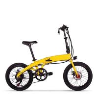 China 250w Folding Electric Bike 20 Inch Lightweight Foldable E Bicycle RICHBIT 740 for sale