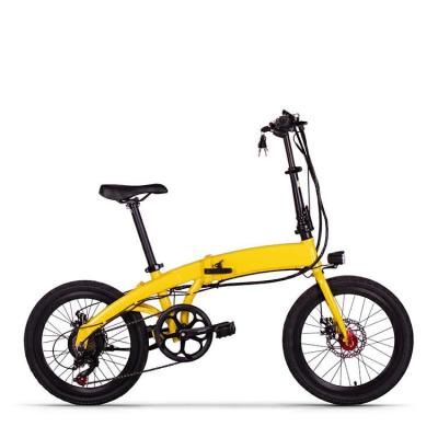 China 250w Folding Electric Bike 20 Inch Lightweight Foldable E Bicycle RICHBIT 740 for sale