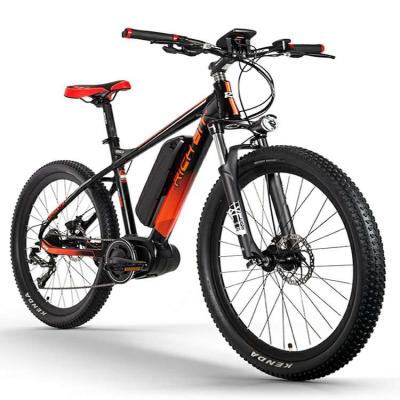 China Lightweight Mid Drive Ebike With Torque Sensor 27.5