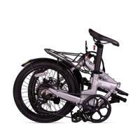 China 20 Inch Electric Folding Bike 250w 48v Hidden Seat Post Lithium Battery RICH BIT 760 for sale