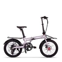 China 20 Inch Electric Folding Bike 250w 48v Hidden Seat Post Lithium Battery RICH BIT 760 for sale