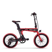 China Mini Portable Multifunctional Folding Electric Bicycle Lightweight Foldable Ebike 48v 250w for sale