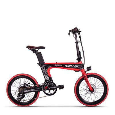 China Mini Portable Multifunctional Folding Electric Bicycle Lightweight Foldable Ebike 48v 250w for sale