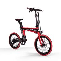 China Mini Portable Multifunctional Folding Electric Bicycle Lightweight Foldable Ebike 48v 250w for sale