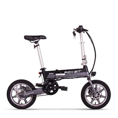 China 14 Inch Foldable Electric Bike For Adults Ebike Lightweight 250w RICHBIT 140 for sale