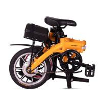 China 12 Inch Folding Electric Bike Lightest Battery 36v 250w Bicycles RICHBIT Teresa for sale