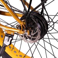 China hardtail mountain e bike fat tire 1000w Rear Carrier Style Lithium Battery 17Ah for sale