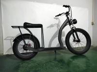 China Richbit H300 Fat Electric Scooter Cycle High Speed 50km/H 1000w 48v 16ah 26x4.0 Inch for sale