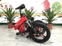 China 350w Folding Full Suspension Electric Bike P160 16 Inch 36v Lightweight 22.5kg RICHBIT for sale