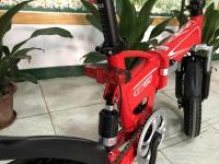 China 350w Folding Full Suspension Electric Bike P160 16 Inch 36v Lightweight 22.5kg RICHBIT for sale