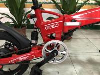 China 350w Folding Full Suspension Electric Bike P160 16 Inch 36v Lightweight 22.5kg RICHBIT for sale
