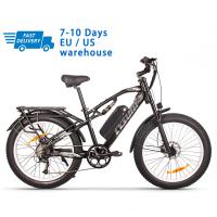 China US EU STOCK Long Range Electric Bicycle 1000w 750w 50kmh Long Distance Ebikes CYSUM M900 for sale