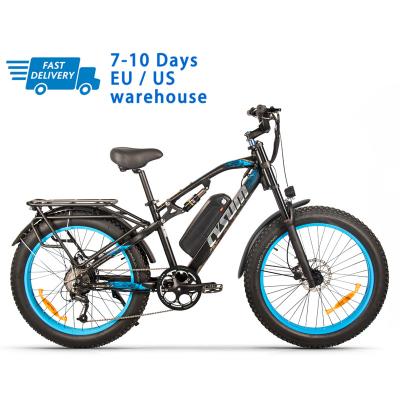 China US EU STOCK High Power E Bikes Electric Bicycle 1000w 750w 50kmh Cysum Ebike m900 for sale