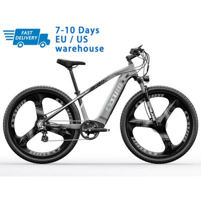 China US EU STOCK Longest Range E Mountain Bike Mtb E Max Electric Moped Ebike 48v 500w 14Ah for sale
