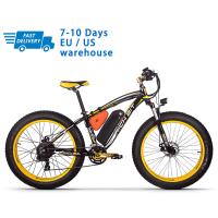 China US EU STOCK Long Range Fat Tire Electric Bike 1000w 17Ah All Terrain Motorcycle Hardtail Rich Bit Rt-012 for sale