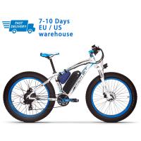 China US EU STOCK 1000W High Power Electric Bike Fat Tire All Terrain 21 Speed 17Ah 26 Inch RICH BIT 012 for sale