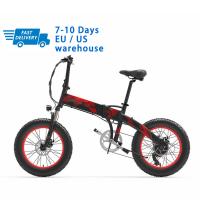 China EU STOCK Cysum X2000 Fat Tire Foldable Electric Bike 12.8ah 1000w 20*4inch for sale