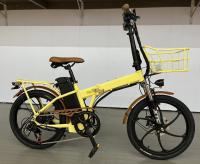 China Women Shopping City Cheap EU201 Commuter Electric Bike aluminum hidden lithium battery ebike 20 inc 36v 350w 10Ah for sale