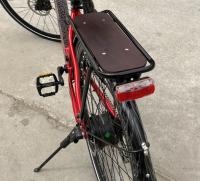 China Women Elder Man Shopping City Cheap ML9 Commuter Electric Bike Aluminum double two Batteries Ebike 20Ah 150km Long range for sale