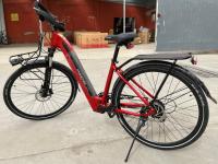 China Women Elder Man Shopping City Cheap ML9 Commuter Electric Bike Aluminum double two Batteries Ebike 20Ah 150km Long range for sale