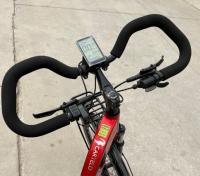 China Women Elder Man Shopping City Cheap ML9 Commuter Electric Bike Aluminum double two Batteries Ebike 20Ah 150km Long range for sale