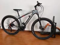 China C965 euro Carbon Fiber Mountain Electric Bikes 27.5 Inch TRUCK Mid-Drive Motor 5.2Ah 36v 250w for sale