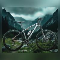 China C965 euro Carbon Fiber Mountain Electric Bikes 27.5 Inch TRUCK Mid-Drive Motor 5.2Ah 36v 250w for sale