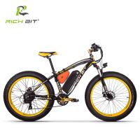 China US EU STOCK 48v 17ah 26 Inch Fat Tire Ebike Adults Big Fat Electric Bike Rich Bit Top 012 Richbit Ebike for sale