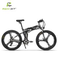 China EU STOCK Richbit Top 860 Mtb Full Suspension Electric Bicycles Mountain 26