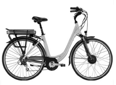 China Light Women Electric Bikes Lady City Electric Bicycle Assist Long Range 36v 300w for sale