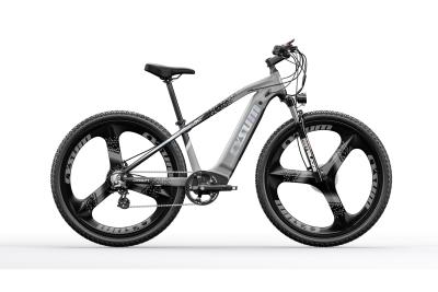China 29 Electric Mountain Bikes Bicycle Cysum Ebike One Integrated Wheel 48v 500w 10ah for sale