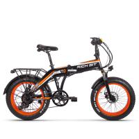 China 500W 20 Inch Fat Tire Ebike Foldable For Adults RICH BIT TOP-016 for sale