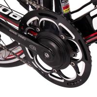China Folding Electric Assist Road Bike 250W Off Road Electric Adult CYSUM Ebike for sale