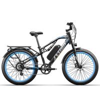 China US EU STOCK Cysum M900 Pro Fat Tire E Mountain Bike 1000w 48V 17AH Lithium Battery for sale
