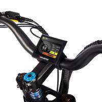 China US EU STOCK Cysum M900 Pro Fat Tire E Mountain Bike 1000w 48V 17AH Lithium Battery for sale