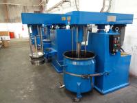 China 200L High Speed Basket Grinding Mill Machine 15kW Motor 0-900 RPM for Paint Pigment Dispersion for sale