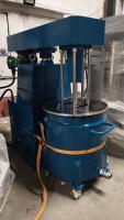 China 200L High Speed Basket Grinding Mill Machine 15kW Motor 0-900 RPM for Paint Pigment Dispersion for sale