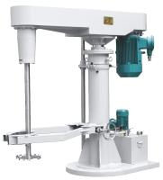 China Hydraulic Lifting High Speed Dissolver Machine 22kW-75kW with 0-1500 RPM and 900-1200mm Lifting Range for sale