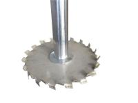 China Hydraulic Lifting High Speed Dissolver Machine 22kW-75kW with 0-1500 RPM and 900-1200mm Lifting Range for sale